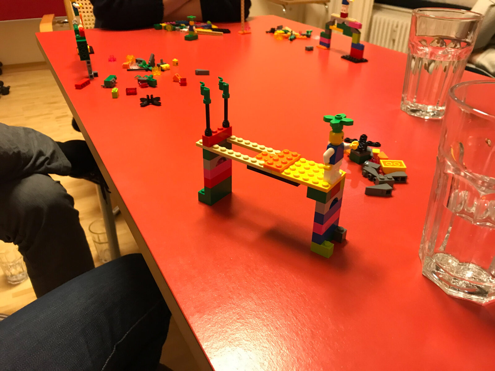 Strategieentwicklung und Teamentwicklung mit LEGO Serious Play