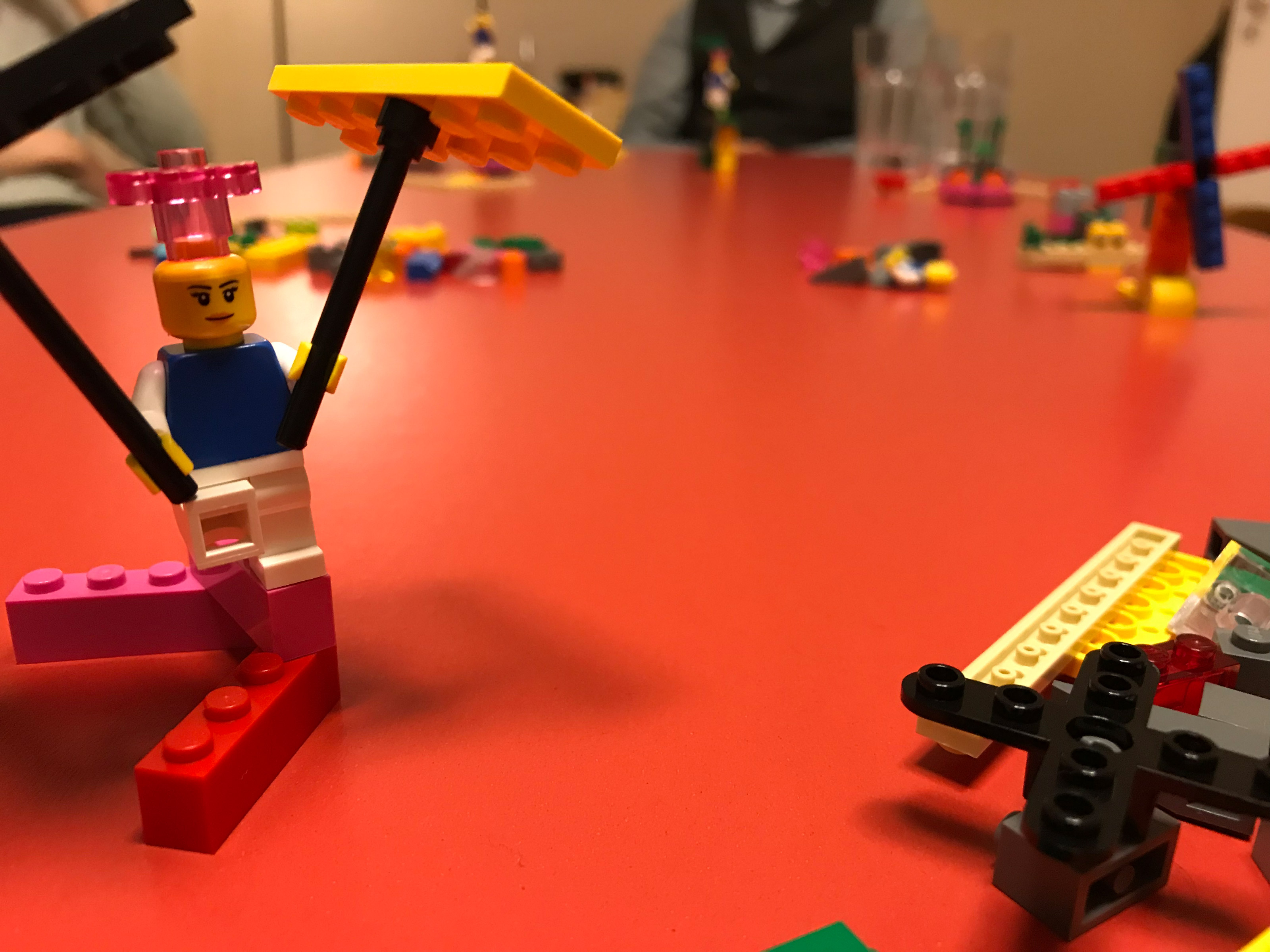 Strategieentwicklung und Teamentwicklung mit LEGO Serious Play