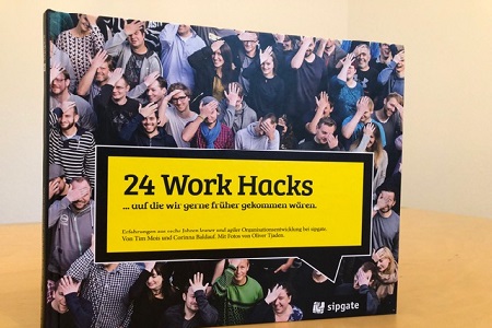 Buchempfehlung „24 Work Hacks“ - becomebetter