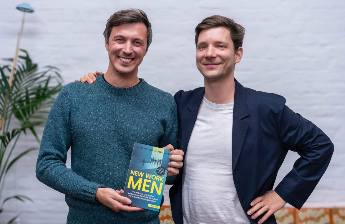 New (Work) Men - Auf zu neuen Männlichkeiten! - becomebetter